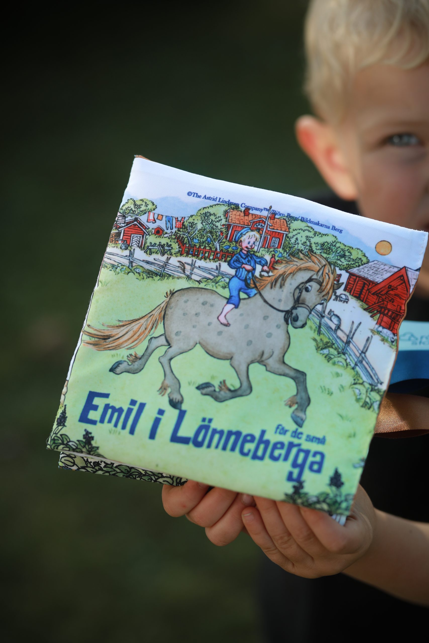 Rätt Start - Emil i Lönneberga, prasselbok - Systrarna Erenlöf
